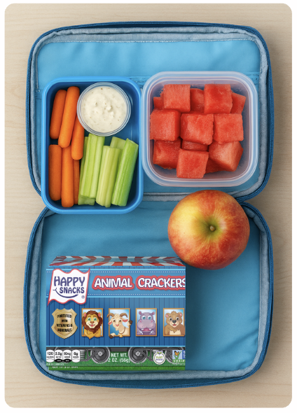 Home - Animal Crackers - Happy Snacks by Market Square Food Company